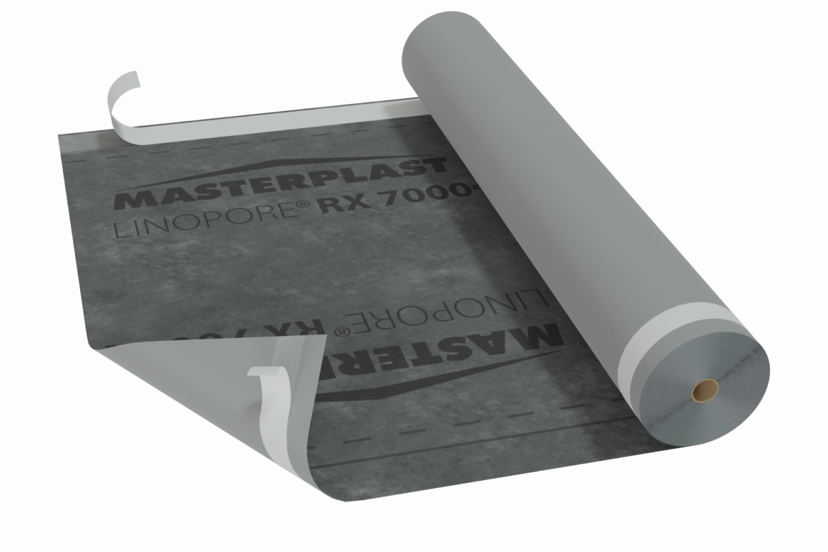 Linopore RX 7000+ paropropusne krovne folije | Masterplast